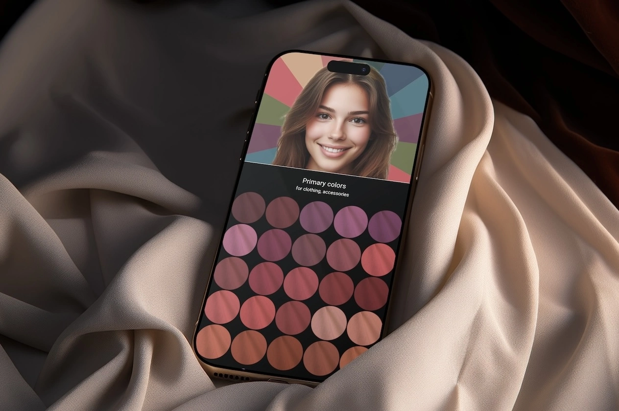 How can I use free online color analysis app