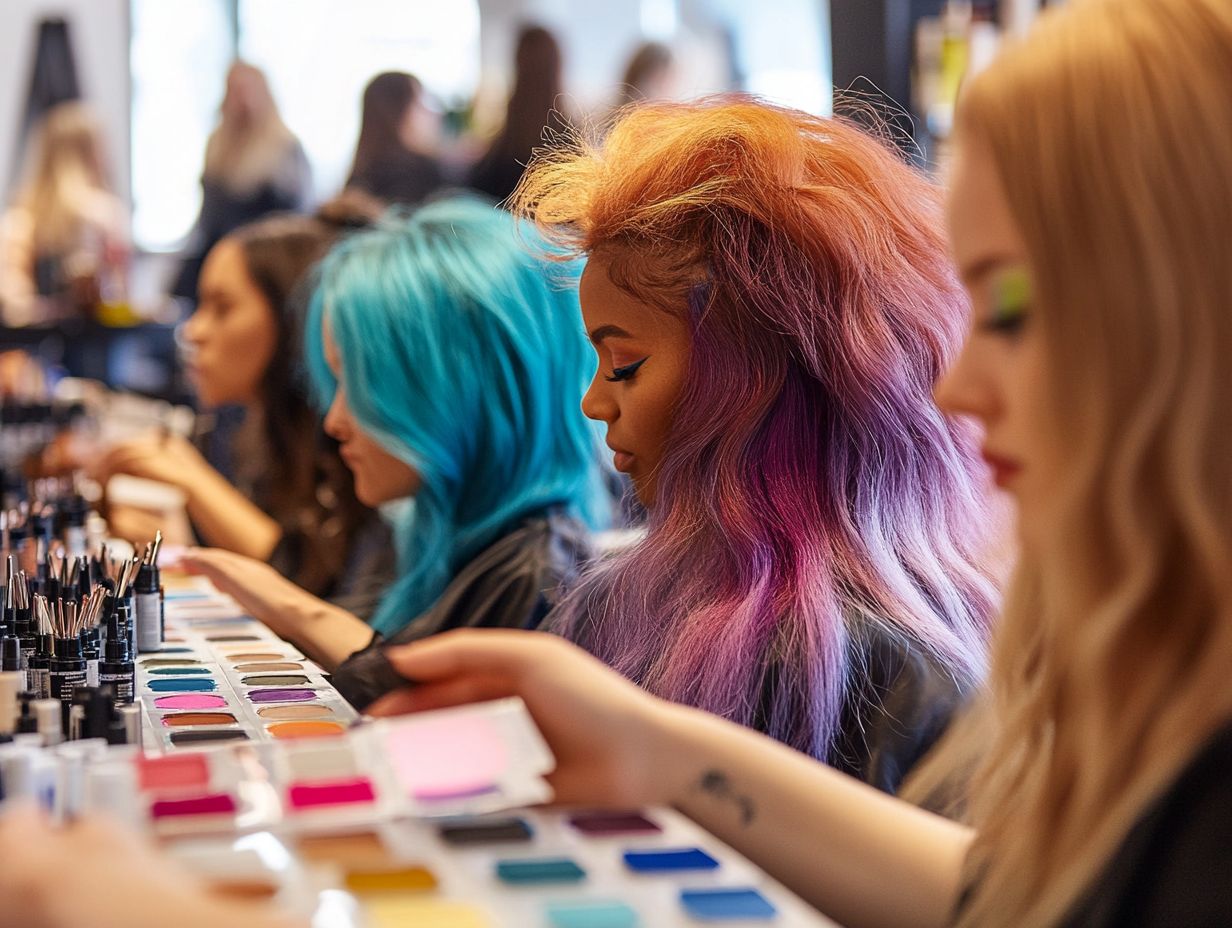 Découvrez votre nuance parfaite : Un guide pour colorer vos cheveux en ...