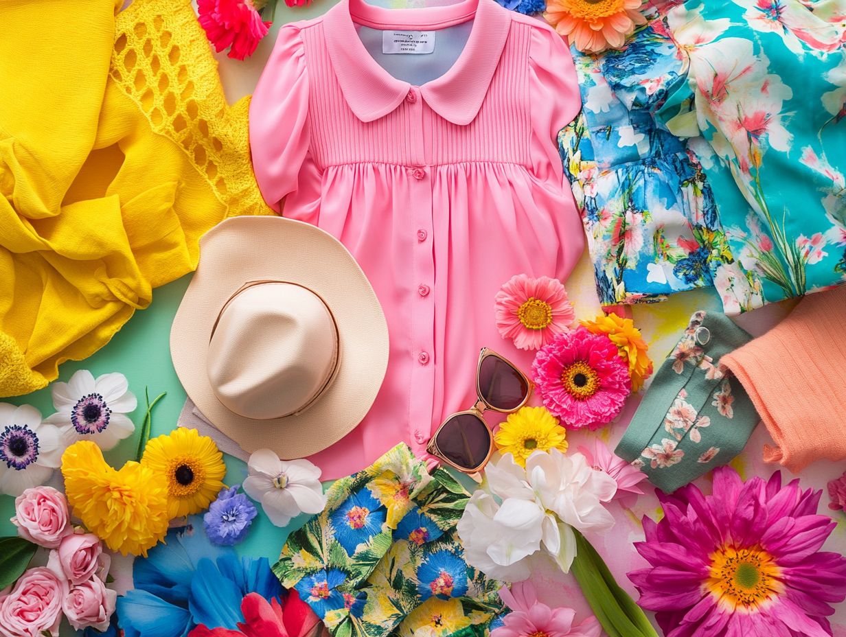 Bright Spring Color Palette and Wardrobe Guide | AI Color Analysis ...