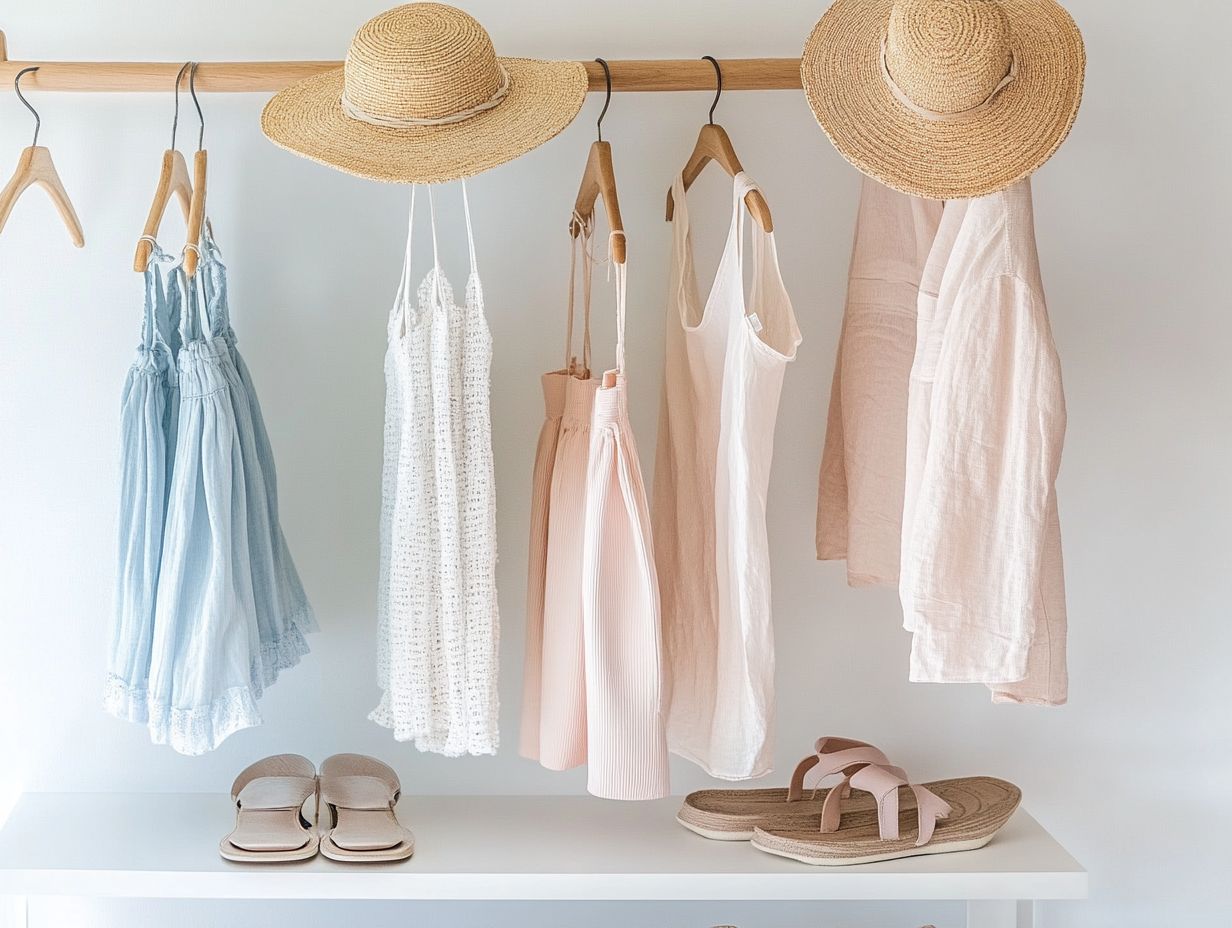 Light Summer Color Palette and Wardrobe Guide