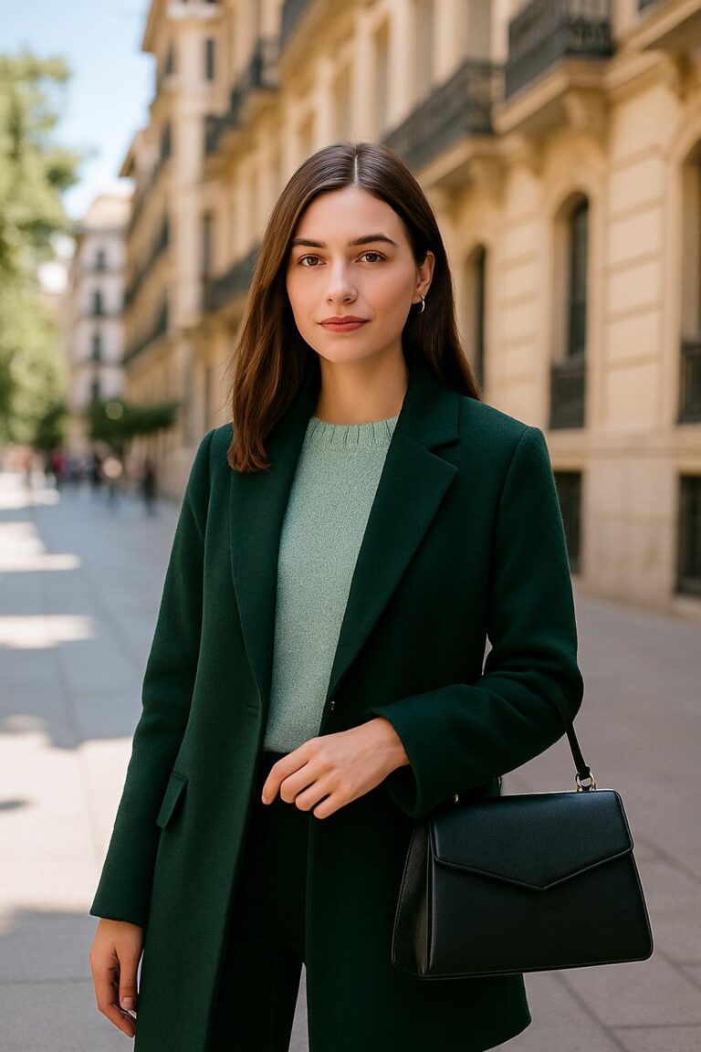 Bright Winter Color Palette and Wardrobe Guide