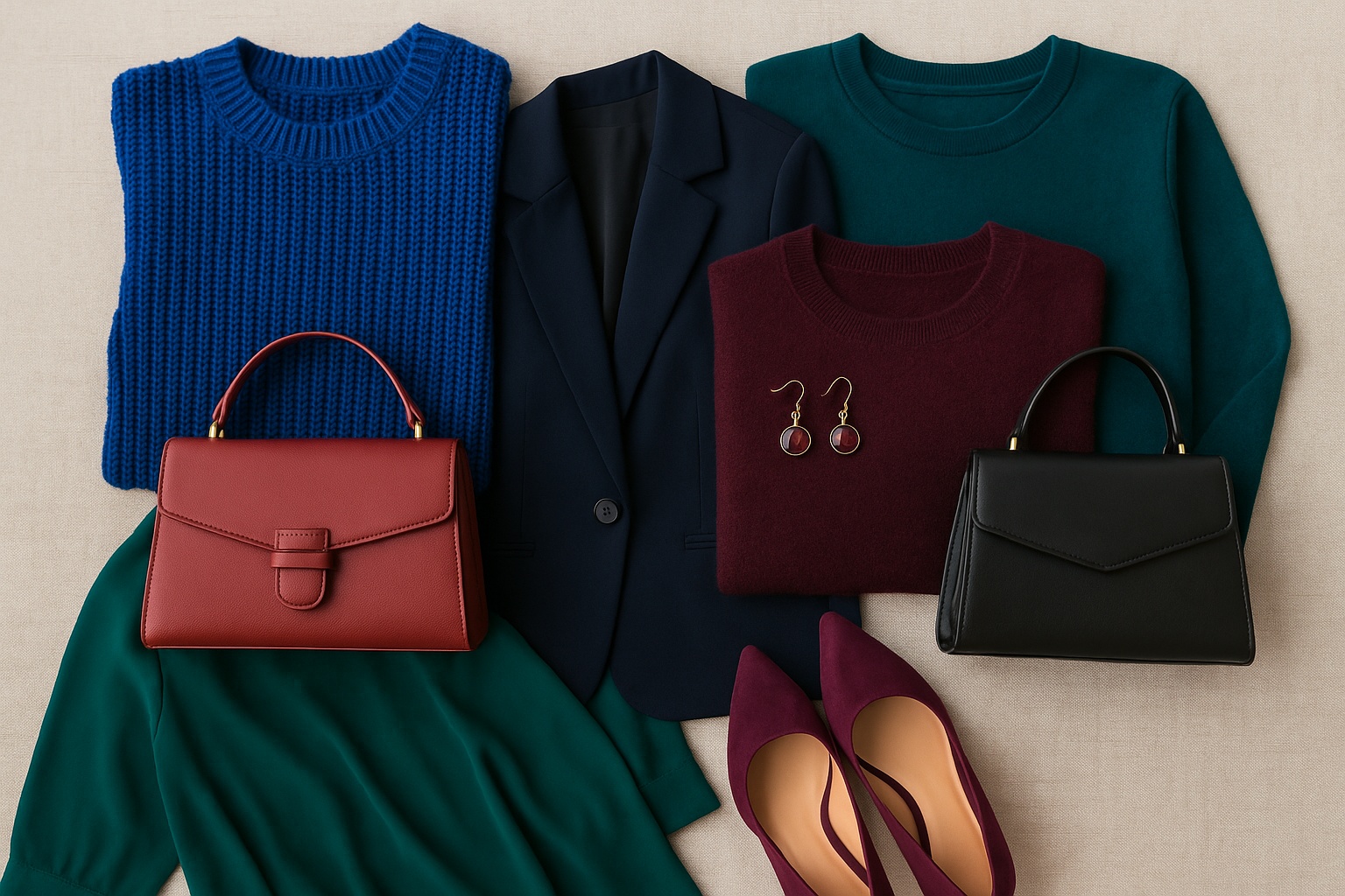Deep Winter Color Palette and Wardrobe Guide