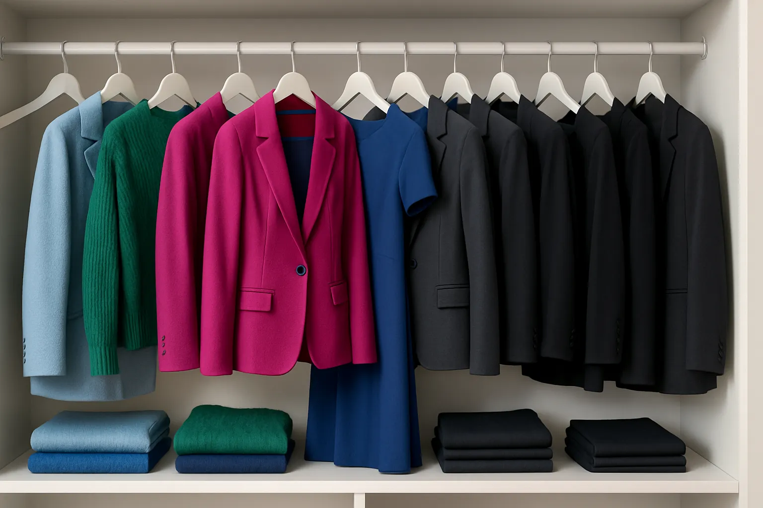 Cool Winter Color Palette and Wardrobe Guide